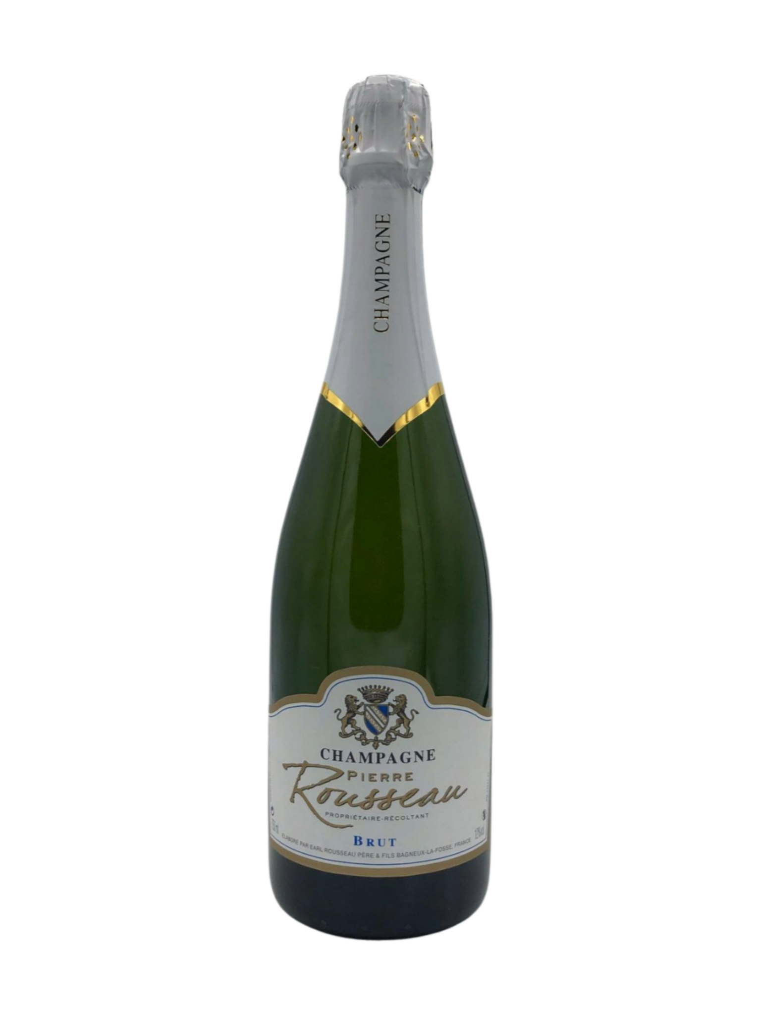 Champagne Brut Pierre Rousseau - L'entrepôt du Vin