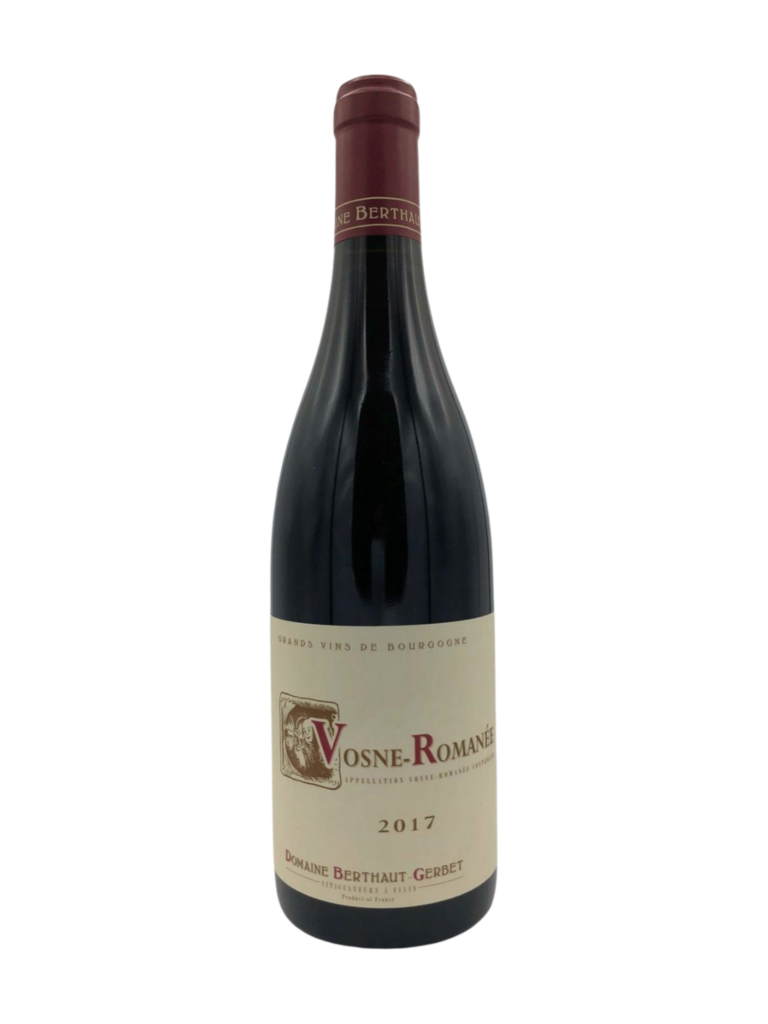 Vosne Romanée Berthaut Gerbet - L'entrepôt du Vin