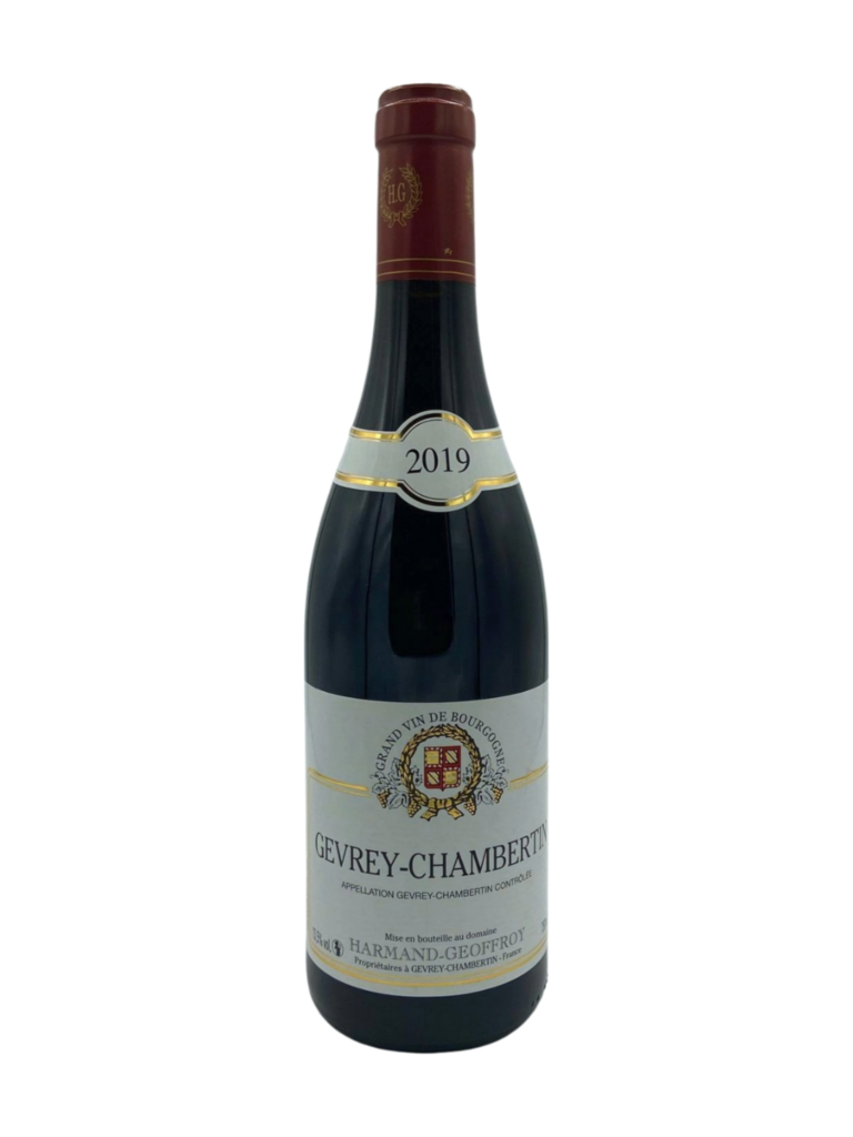 Gevrey Chambertin domaine Harmand Geoffroy - L'entrepôt du Vin