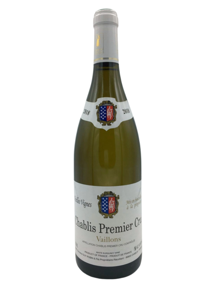chablis 1er cru vaillons guy robin - L'entrepôt du Vin